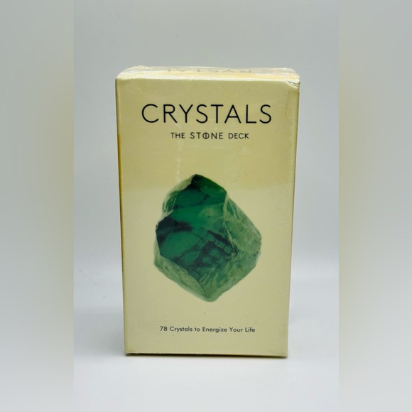 Games | Crystals The Stone Deck Tarot Card | Poshmark